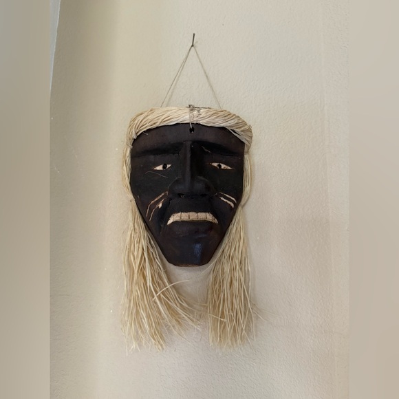 Art | Handcrafted Tribal Mask Wall Art | Poshmark